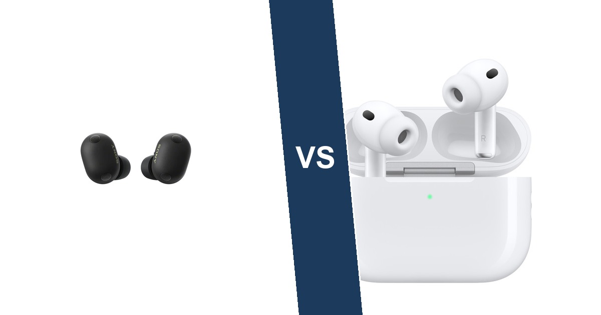 Sony WF-1000XM6 vs Apple AirPods Pro: Which Wireless Earbuds Win in ...